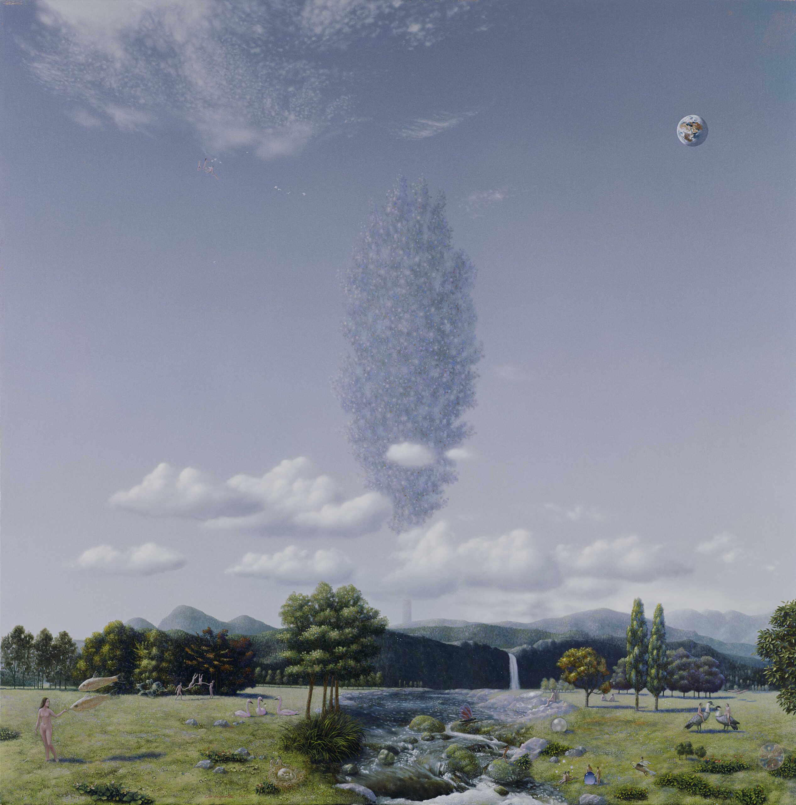 Cliff McReynolds A NEW EARTH (II PETER 3:13) Custom Fine Art Print ...